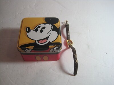 Pre-owned Disney Parks Watch MICKEY MOUSE Needs Battery | eBay