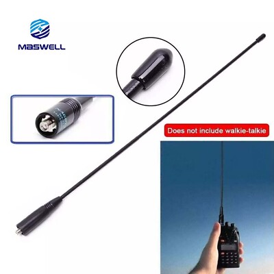 For Baofeng UV5R 144/430MHz Dual Band HIGH-GAIN Antenna FEMALE SMA | eBay