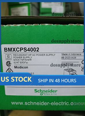 Schneider Electric BMXCPS4002 Modicon X80 module Brand new with ...