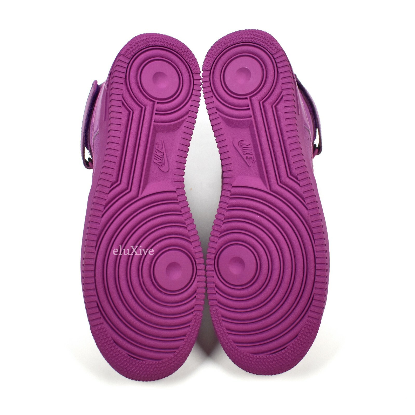 NWT Nike Air Force 1 High Color Pack 2008 Red Plum Men's 10.5 US DS ...