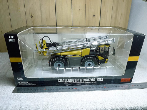 NORSCOT 1/32 Scale Challenger Rogator 655 Die Cast Model Toy Gift Belt ...