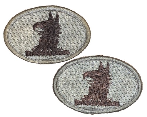 Military Patch Badge Deleware State Constabulary Force ACU Hook Loop ...