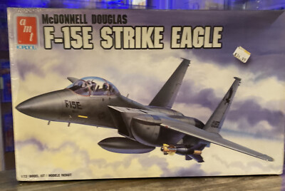 AMT-ERTL 1/72 Scale McDONNELL-DOUGLAS F-15E STRIKE EAGLE Model Kit | eBay