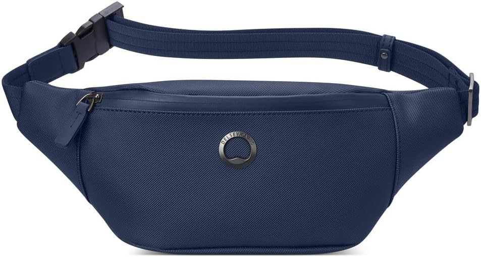 DELSEY Brand Fanny Pack and Sportwear for Unisex Adult, Bleu Marine ...