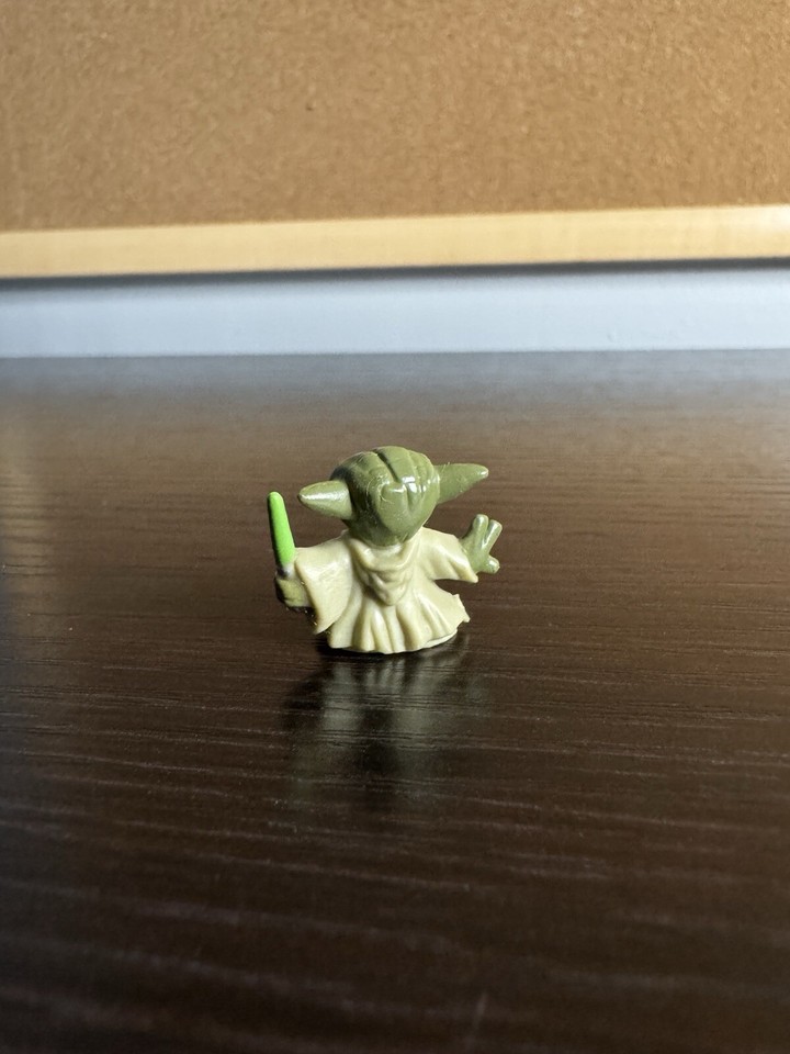 Hasbro Star Wars Fighter Pods Jedi Master Yoda Micro Heroes Figure K55 ...