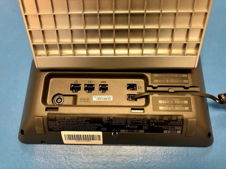 Cisco CP-8841 Unified VoIP IP Business Office Phone Color Display CP ...