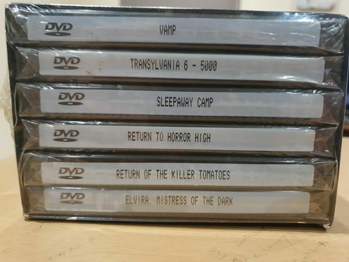 FRIGHT PACK CAMPY CLASSICS (DVD) | eBay