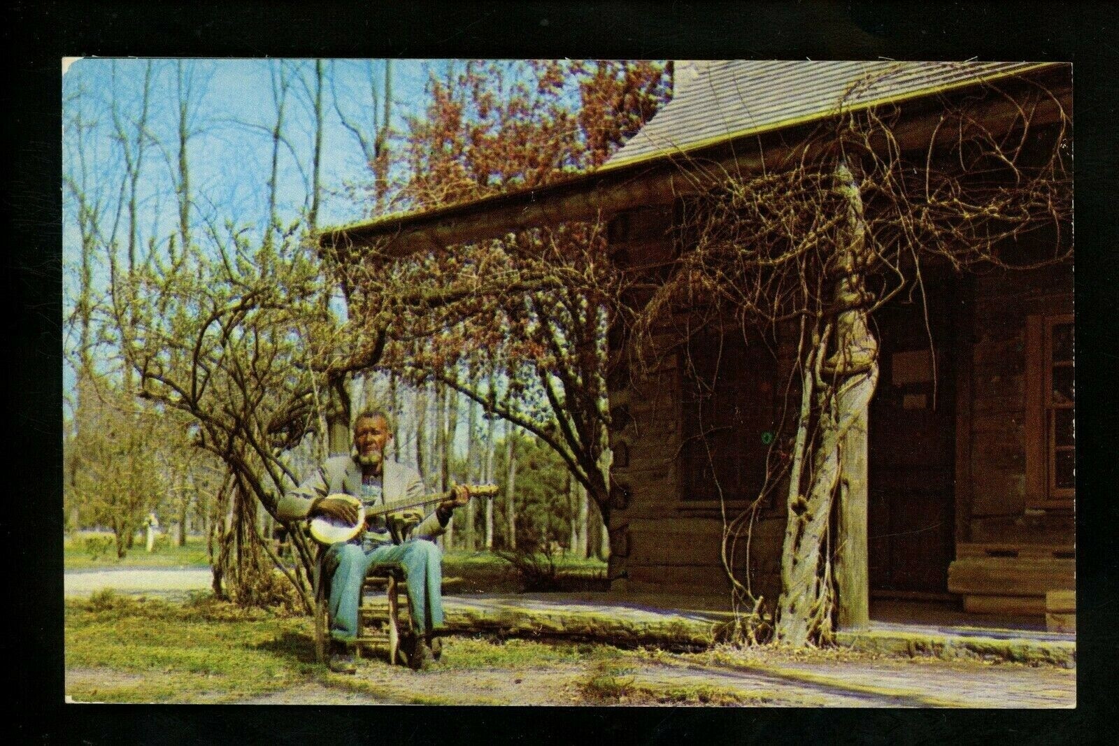 Music Composer postcard Stephen Foster Black Heritage Bardstown KY | eBay