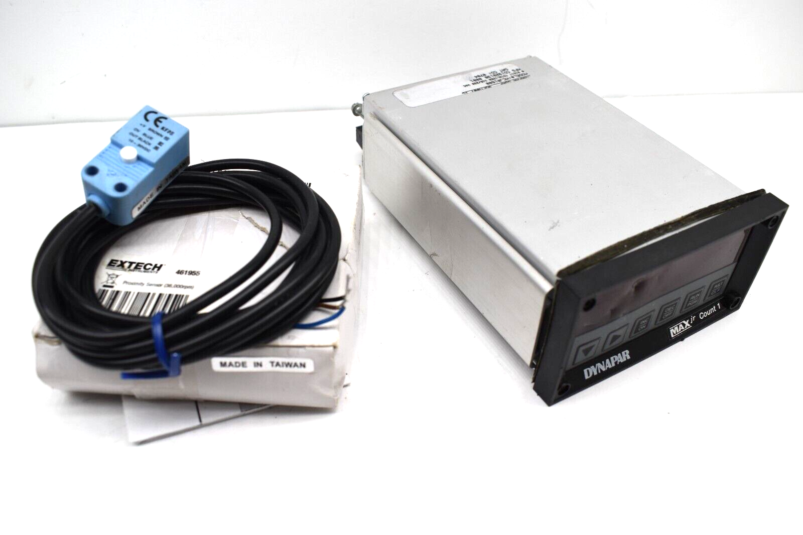 DYNAPAR MAXjr Count 1 MCJR1S00 115/230VAC 8-Digit Totalizer w ...