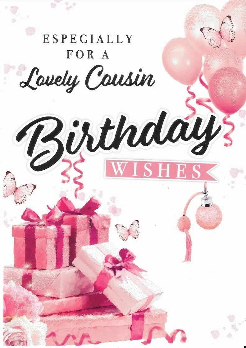 Cousin Birthday Message