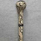 Handcarved Spiral Wooden Walking Cane, Fancy Walking Stick, Handmade ...