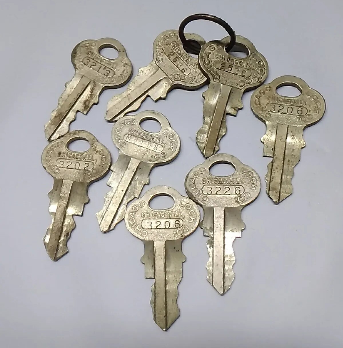 Original Jacobs 56 Pepsi Vending Machine Keys Lot of 8 | eBay