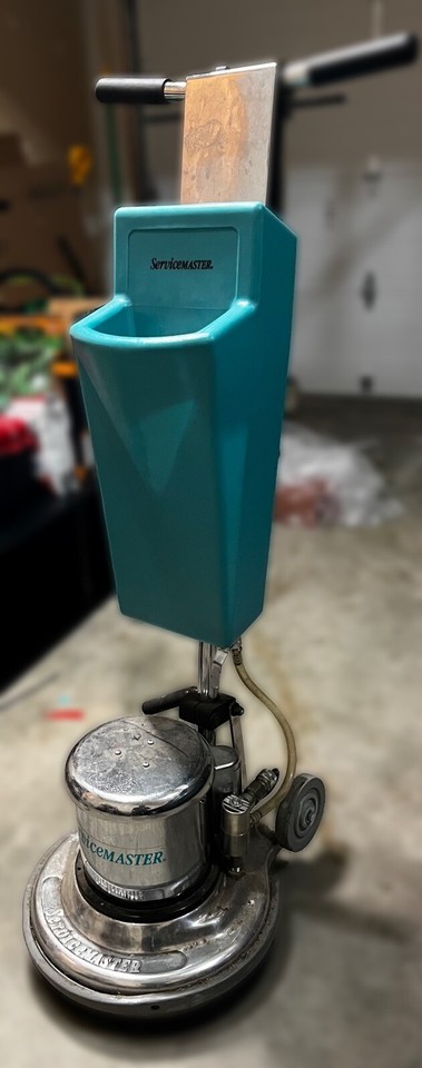 Servicemaster Professional Floor Buffer Polisher Scrubber Machine | eBay