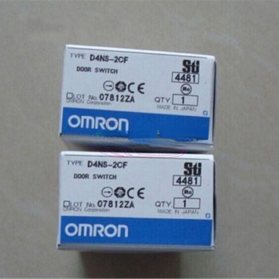 1 Pack Brand New Omron D4NS-2CF Electromagnetic Lock Switch Box | eBay