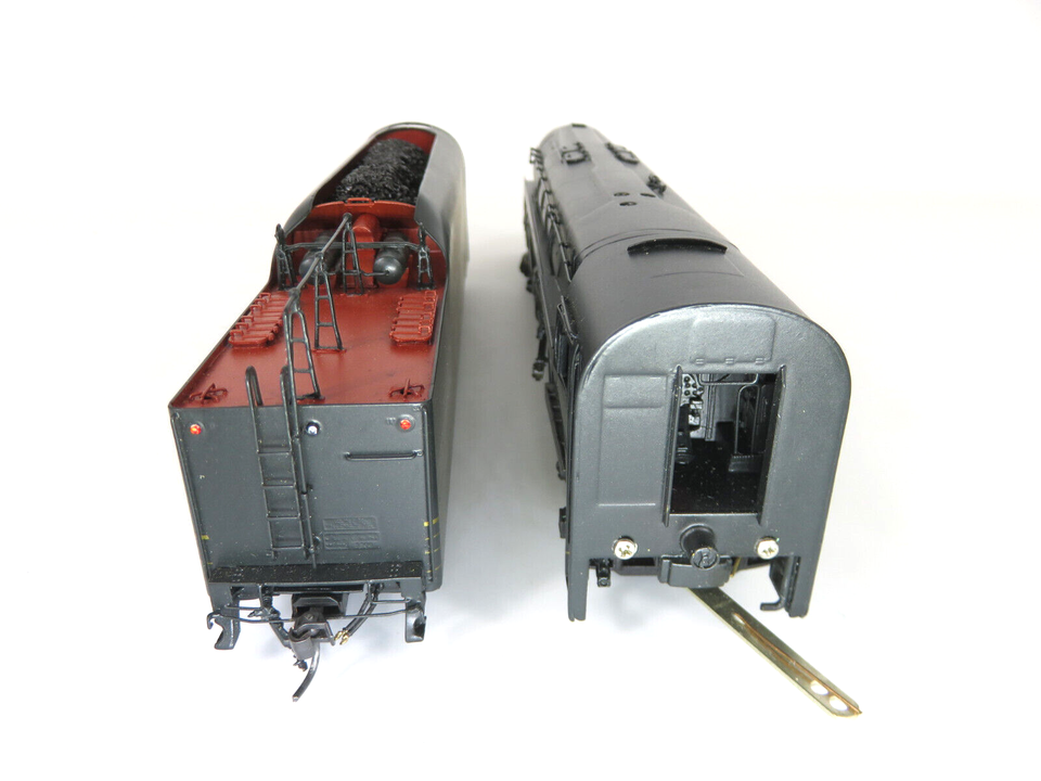 Key Imports Brass HO Pennsylvania 4-4-4-4 T-1 Duplex Locomotive ...