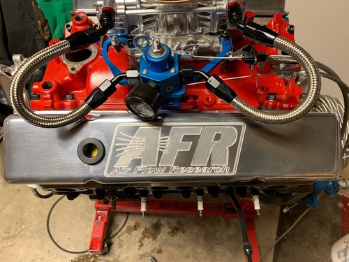AFR - Airflow Research 6704 Sb-chevy Valve Covers for sale online | eBay