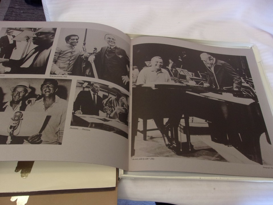 Frank Sinatra The Reprise Years 4 LP Box Set 1975 #K94003 Reprise ...