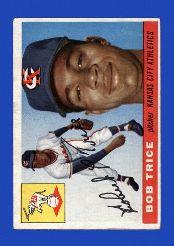 1955 Topps Set-Break #132 Bob Trice VG-VGEX *GMCARDS* | eBay