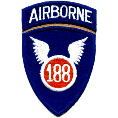 188th Airborne Infantry Regiment Patch - Version D | eBay