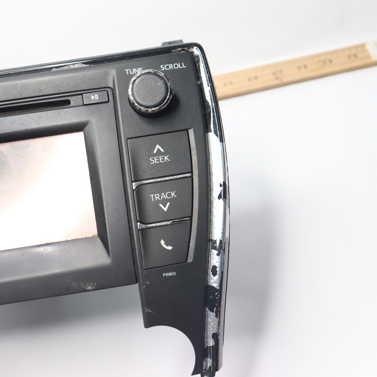 2015 Toyota Camry Touch Screen CD Radio P10803 86140-06370 for sale ...