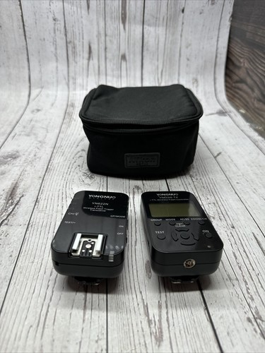Yongnuo YN622N i-TTL Wireless Flash Trigger Transceiver + TX Controller ...