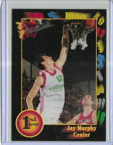 1992 Wild Card Collegiate - Jay Murphy #52 for sale online | eBay