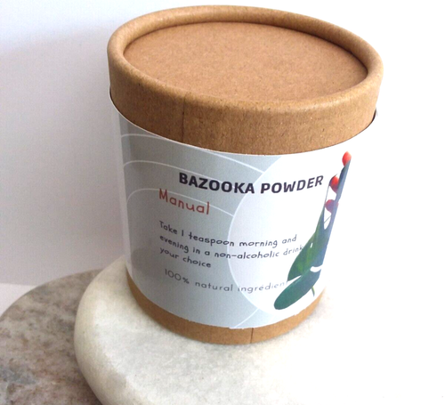 POUDRE BAZOOKA 100% INGRÉDIENTS NATUREL GROSSIR PÉNIS 50g | eBay