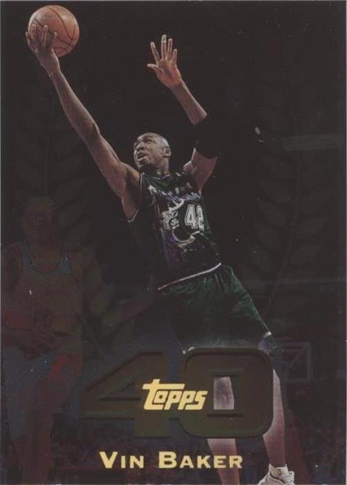 1997-98 Topps - Topps 40 Vin Baker #T40-20 for sale online | eBay