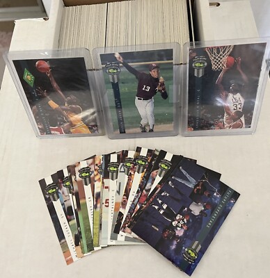 1992 Classic 4-Sport complete set (325 cards) + Bonus card set of 20 ...