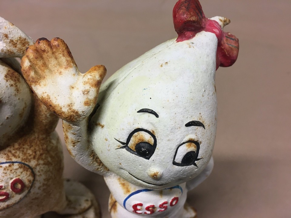 VINTAGE MR & MRS DRIP ESSO MONEY BOXES | eBay UK