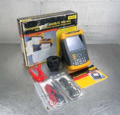 Fluke 192B Scopemeter Oscilloscope - 60MHz 500MS/s | eBay