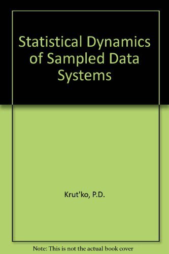 Statistical dynamics of sampled data systems, P. D Krut?ko | eBay