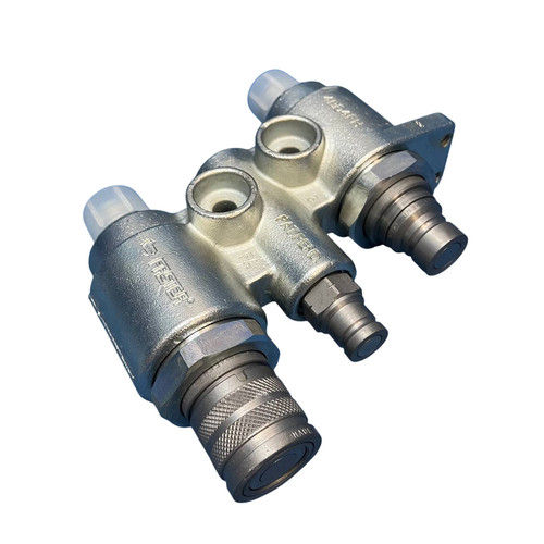 Bobcat 7246783 / CASE 47396759 / 4BD4FH Hydraulic Quick Coupler - New ...