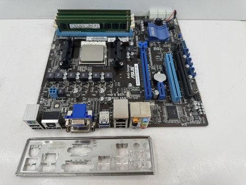 Asus F1A75-M/CM1740/DP_MB FM1 Mobo + A8-3800 CPU + 16GB DDR3 RAM Combo ...
