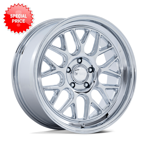 AMERICAN RACING VN516 G-Force Rim 18X7 5X120.65 Offset 0 Chrome ...