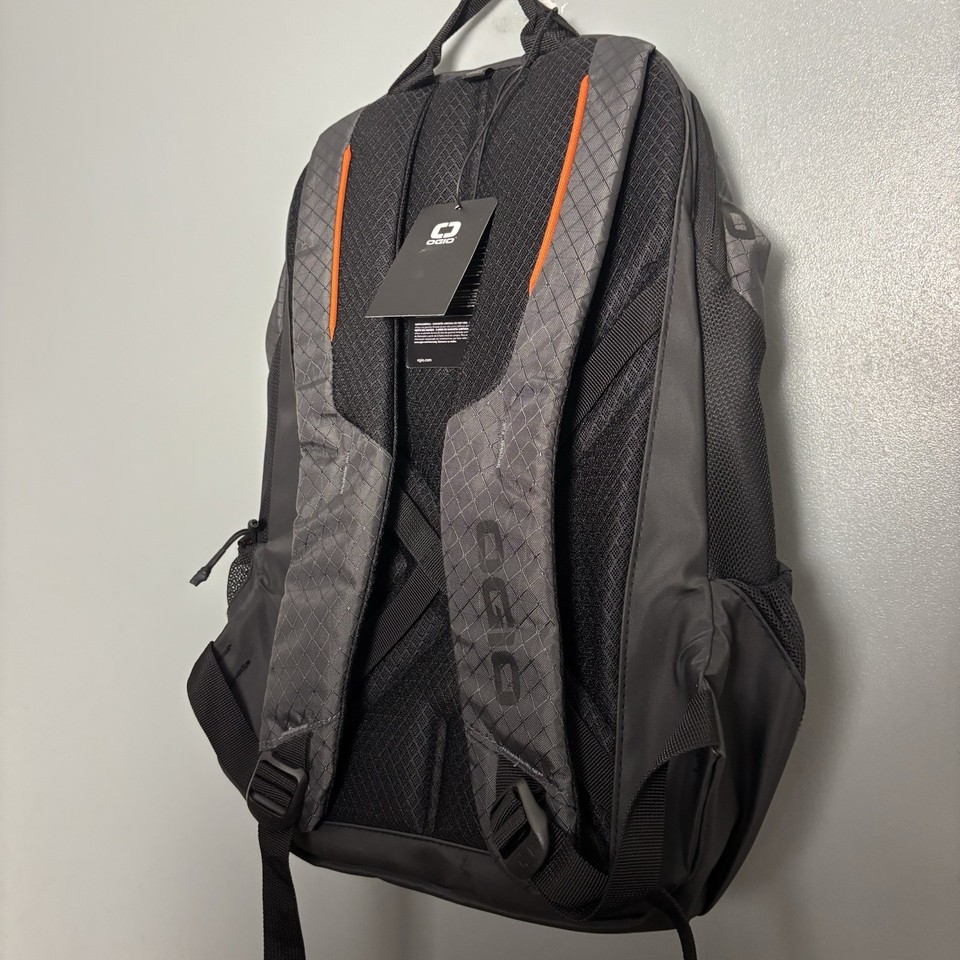 NWT OGIO Versatile Basis Backpack Orange Laptop Books School New Work ...