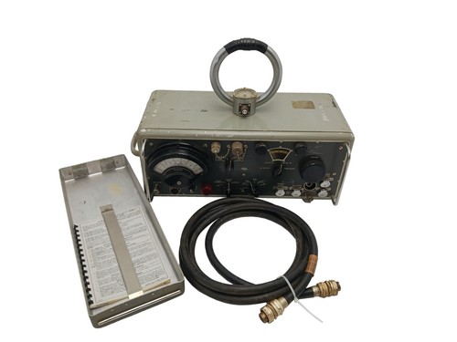 US Navy IM-36A/URM-6 Radio Interference Field Intensity Meter | eBay