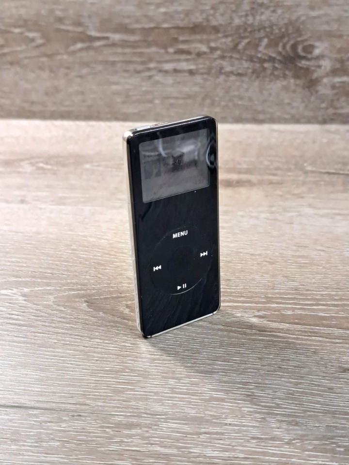 Apple iPod Nano 1st Generation 1GB Black Model A1137 | eBay