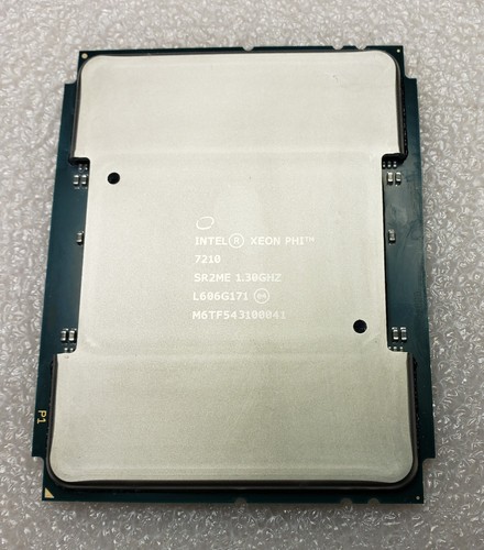 Intel Xeon Phi 7210 SR2ME 1.30/1.50GHz 64-Core 256Thread 16GB LGA3647 ...