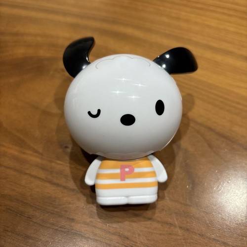 Sanrio Pochacco Pop'N'Shakers Figure - Character Plush Toy, Full Body ...