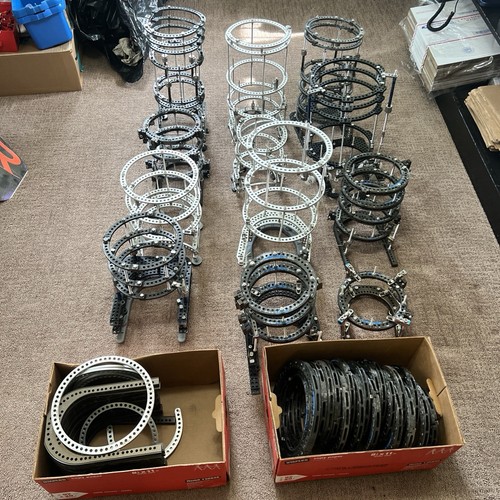 Huge Lot Of Orthopedic OrthoFix Italy External Ring Fixation Truelok ...