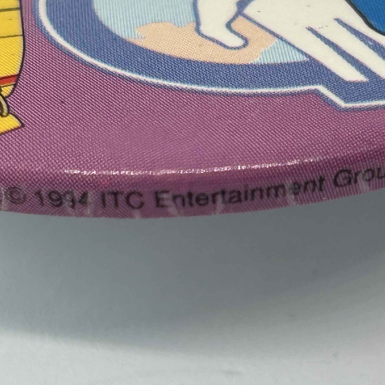 Thunderbird 4 Yellow Submarine Gordon Tracy Thunderbrids Pin Badge 1994 ...