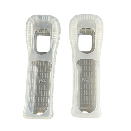 Nintendo Wii Remote Silicone Rubber Sleeve Jacket Grips Controller ...