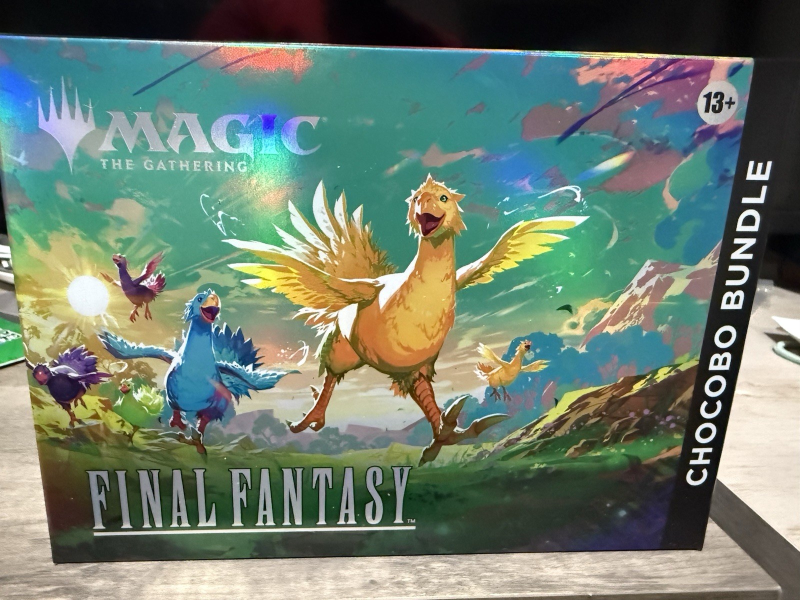 Magic: The Gathering Final Fantasy Chocobo Bundle Sealed New | eBay
