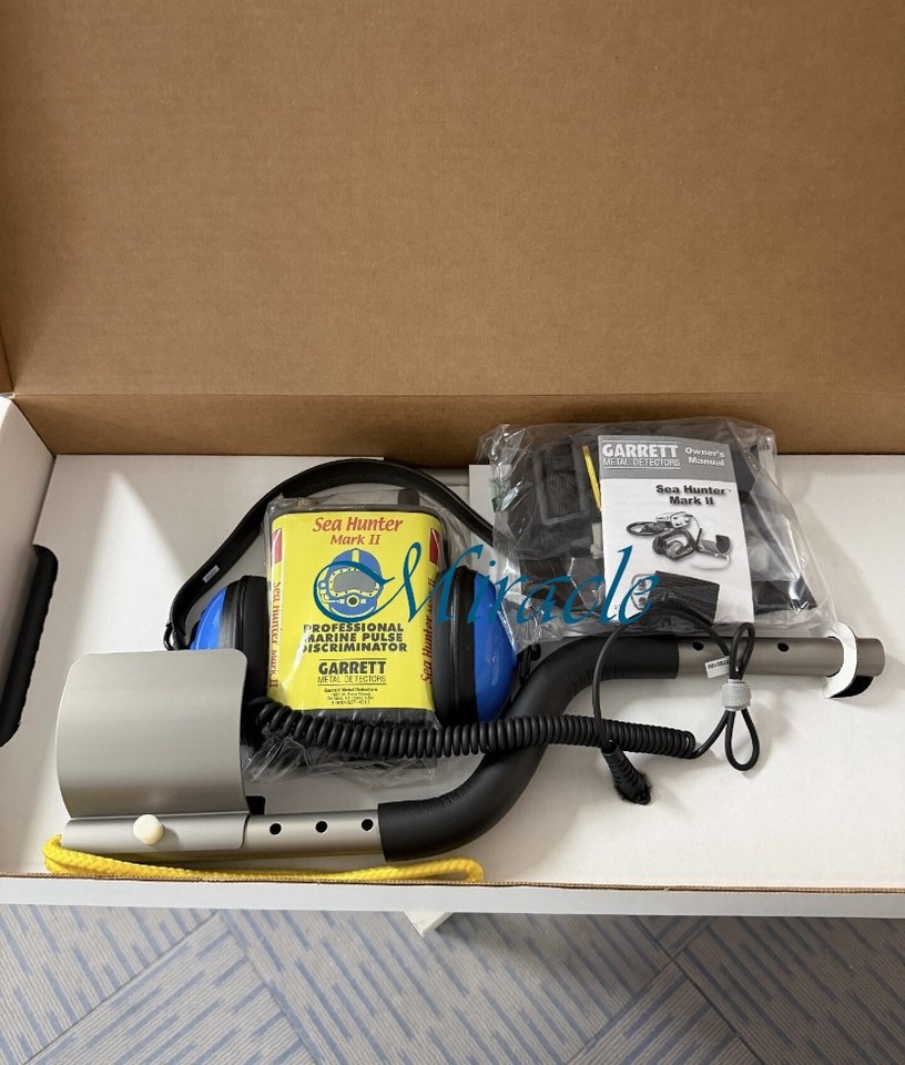 1PC New Garrett Sea Hunter Mark II metal detector Garrett Sea Hunter ...