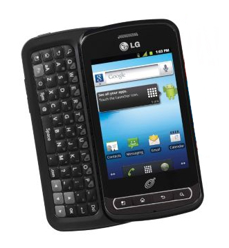 LG Optimus Black - 512 MB - Black (NET10 Wireless) for sale online | eBay