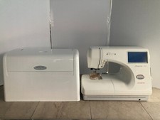 Janome Memory Craft 9000 Sewing Machine With Accessories for sale ...