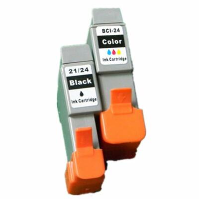 Compatible BCI-24 Set of Ink Cartridge 6881A002 6882A002 for Canon i455 ...