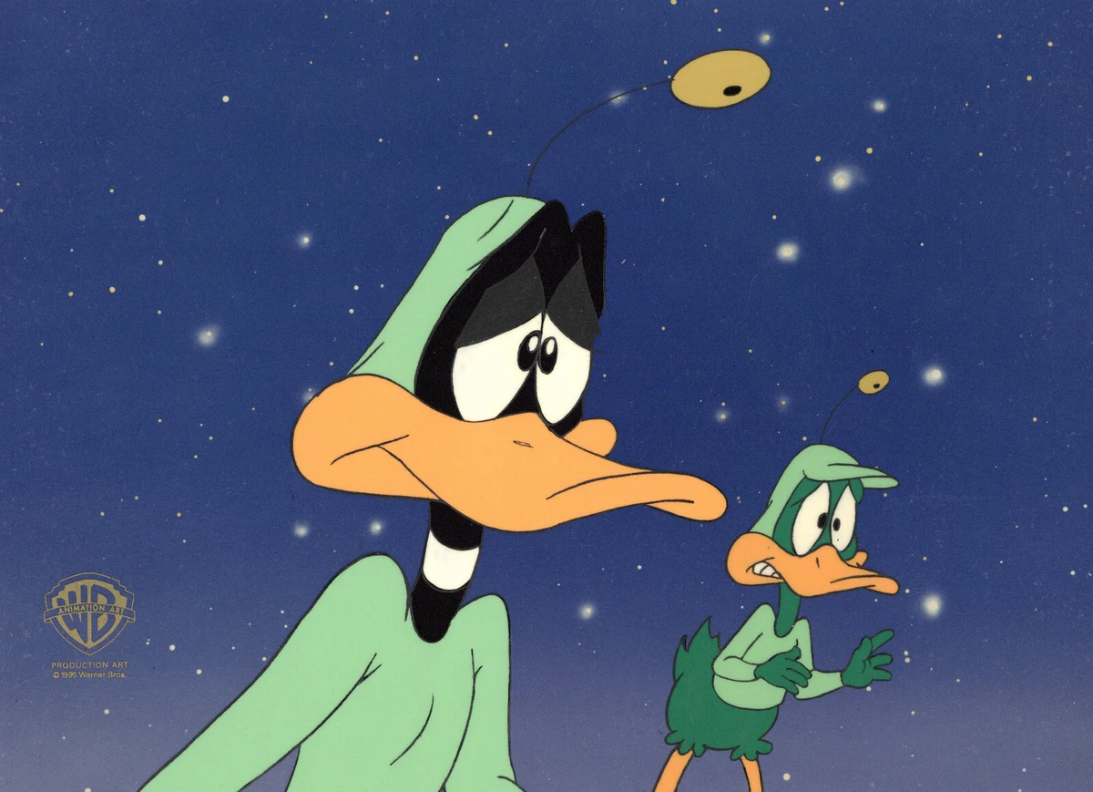 Tiny Toons Daffy Duck