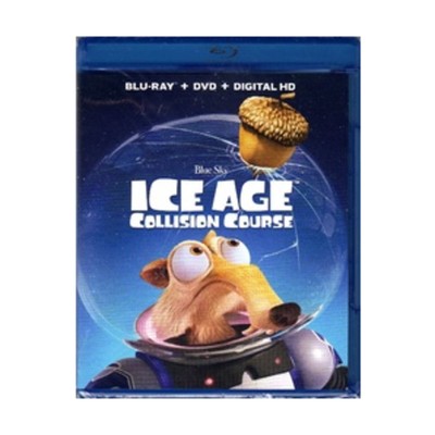 Blue Sky Studios DVD Ice Age Collision Course Blu EX | eBay